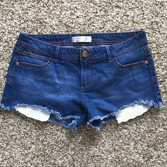 No Boundaries | Shorts | Jean Cut Off Shorts Exposed Pockets | Poshmark
